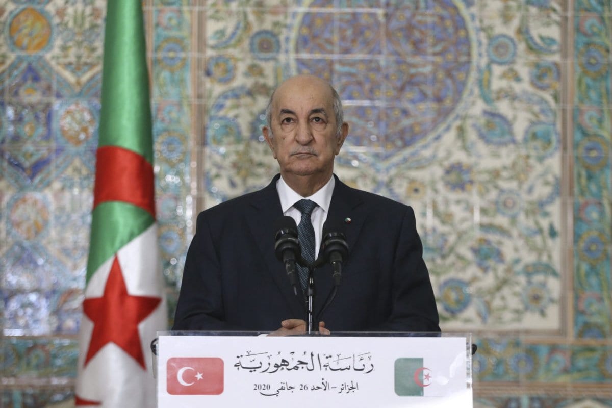 Le Président algérien Abdelmadjid Tebboune de nouveau hospitalisé en ...