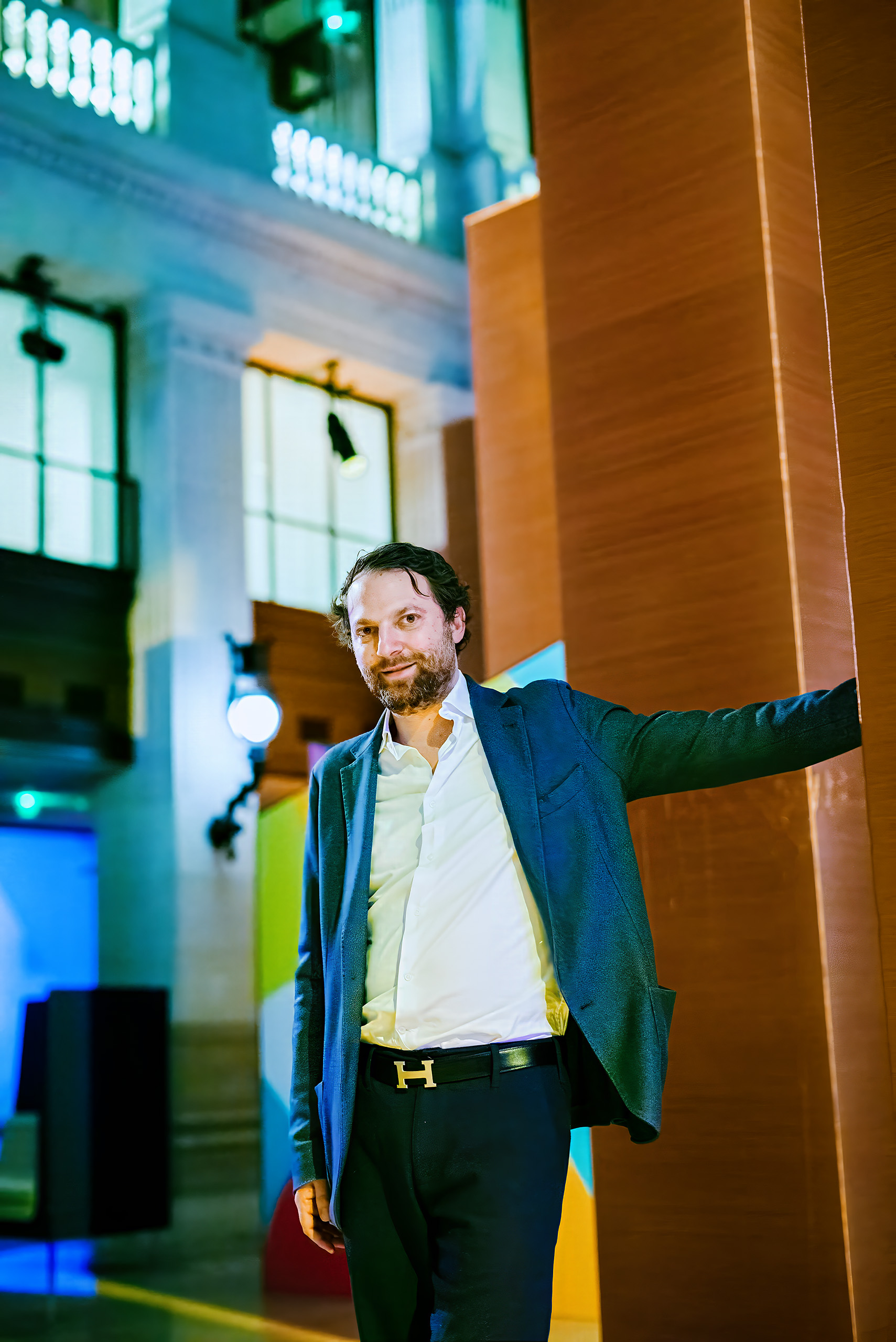 Thierry Herrmann, le développeur - Choiseul Magazine