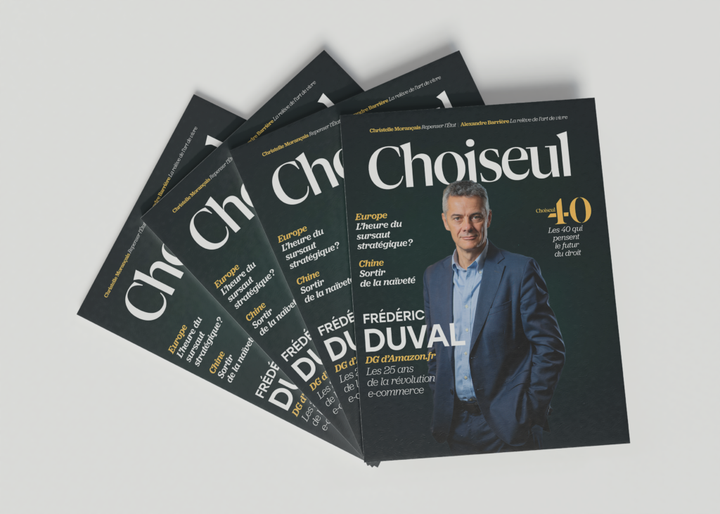 Au cœur des mutations - Choiseul Magazine